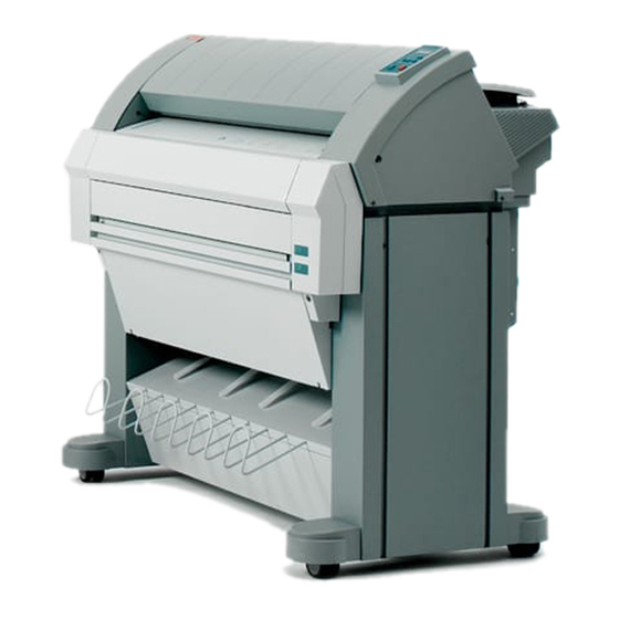 OCE TDS400-CS USER MANUAL Pdf Download | ManualsLib