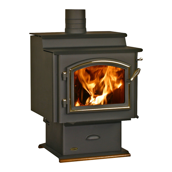 QUADRA-FIRE 4300 SERIES INSTALLATION, OPERATION AND MAINTENANCE ...