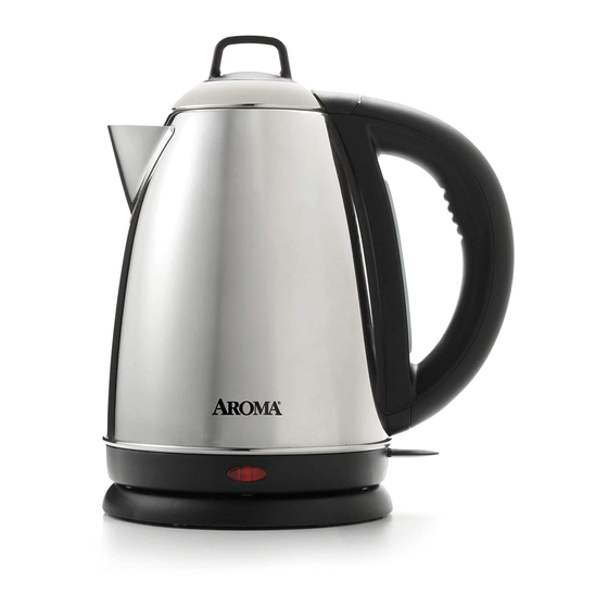 AROMA HOT H20 X-PRESS INSTRUCTION MANUAL Pdf Download | ManualsLib