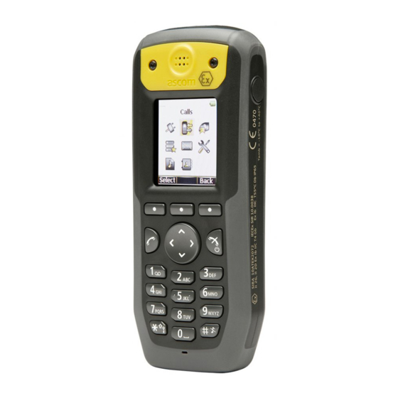 Ascom D81 Messenger User Manual Pdf Download Manualslib