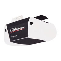 Chamberlain LiftMaster 3280-267 1/2HP Manuals | ManualsLib