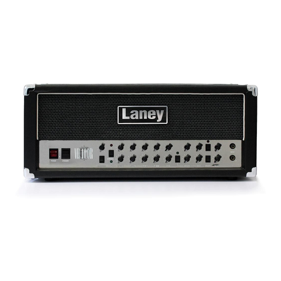 LANEY VH100R OPERATING INSTRUCTIONS MANUAL Pdf Download | ManualsLib