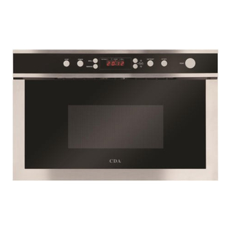 CDA MC61 MANUAL FOR INSTALLATION, USE AND MAINTENANCE Pdf Download ...