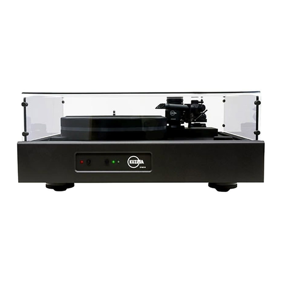 KUZMA STABI M INSTRUCTION MANUAL Pdf Download | ManualsLib