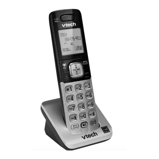 VTECH DS6701 USER MANUAL Pdf Download | ManualsLib