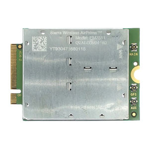 User Manuals: Sierra wireless AirPrime EM7511 Module