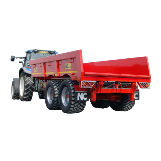NC ENGINEERING MKII 600 SERIES OPERATING, MAINTENANCE AND SAFETY ...