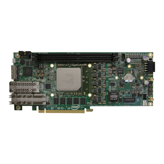INTEL ALTERA AGILEX 7 F SERIES USER MANUAL Pdf Download | ManualsLib