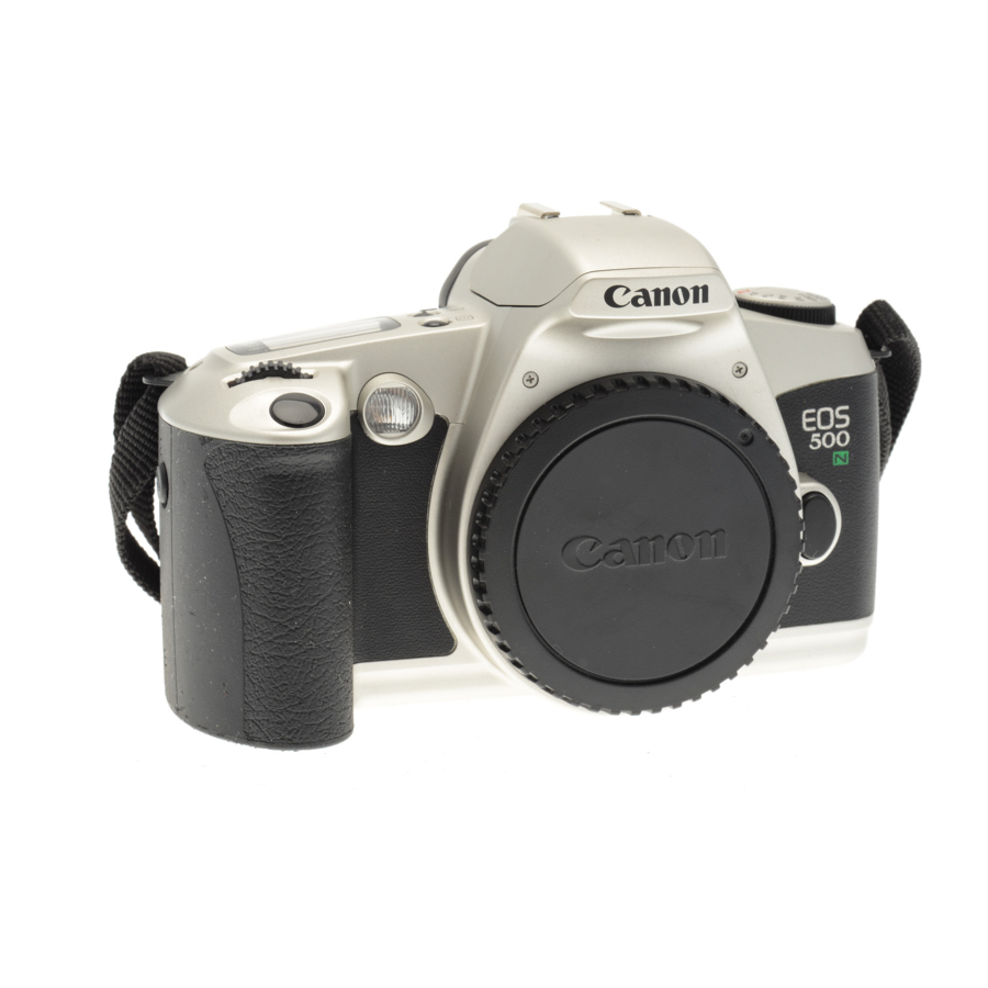 CANON EOS 500 N INSTRUCTIONS MANUAL Pdf Download | ManualsLib