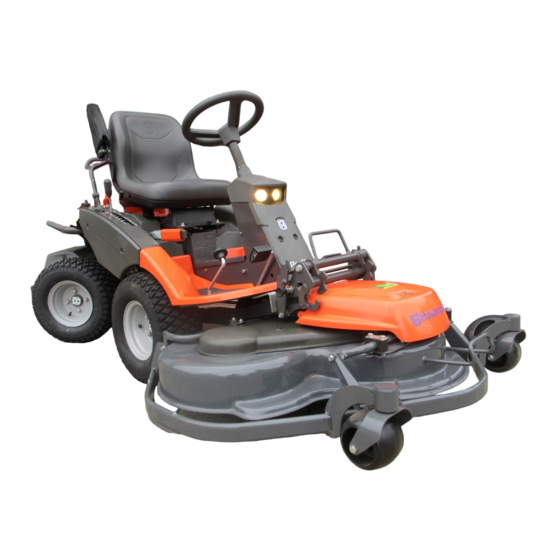 HUSQVARNA RIDER PROFLEX 18 OPERATOR'S MANUAL Pdf Download | ManualsLib