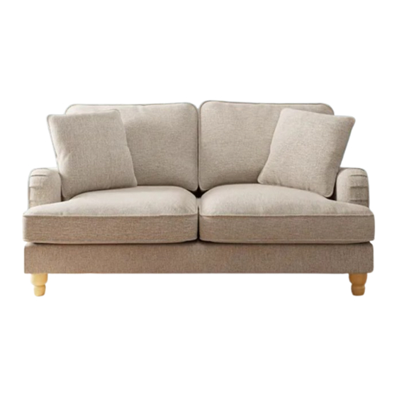 DUNELM BEATRICE II ASSEMBLY & CARE INSTRUCTIONS Pdf Download | ManualsLib