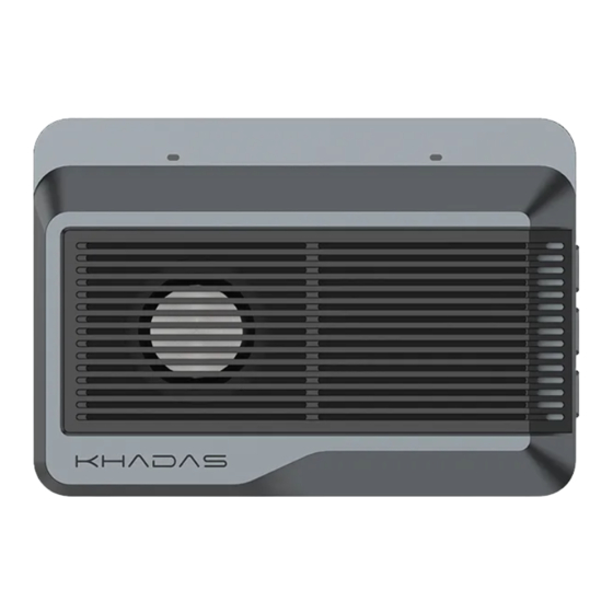 KHADAS EDGE2 ARM PC QUICK START MANUAL Pdf Download | ManualsLib