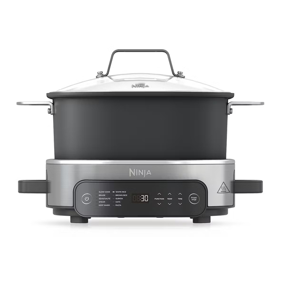 NINJA FOODI POSSIBLECOOKER OWNER'S MANUAL Pdf Download | ManualsLib