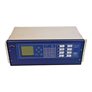 SEL -421 USER MANUAL Pdf Download | ManualsLib