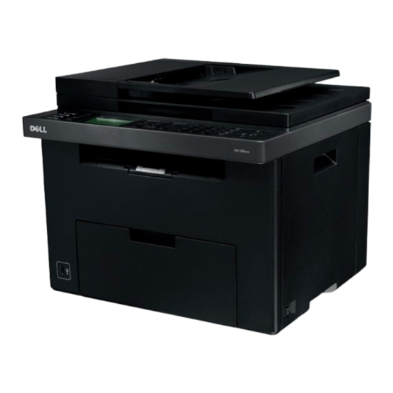 DELL 1355CNW ALL IN ONE PRINTER SPECIFICATIONS | ManualsLib
