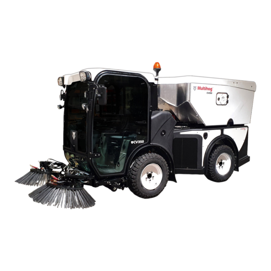 Multihog CV350 Manuals | ManualsLib