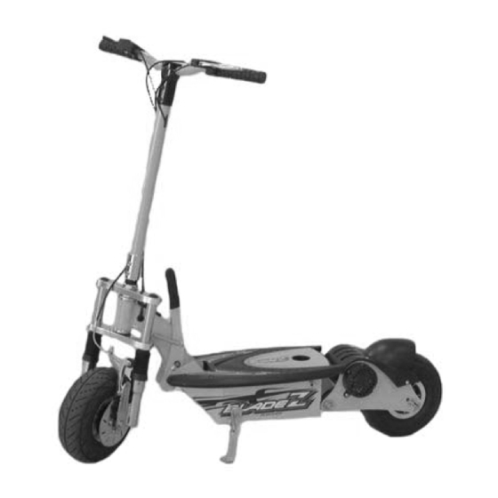 BLADEZ XTR-COMP IIPB-SM 818 PRODUCT HANDBOOK Pdf Download | ManualsLib