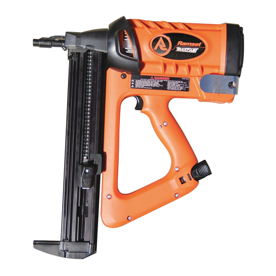 RAMSET TF1200 INSTRUCTION MANUAL Pdf Download | ManualsLib
