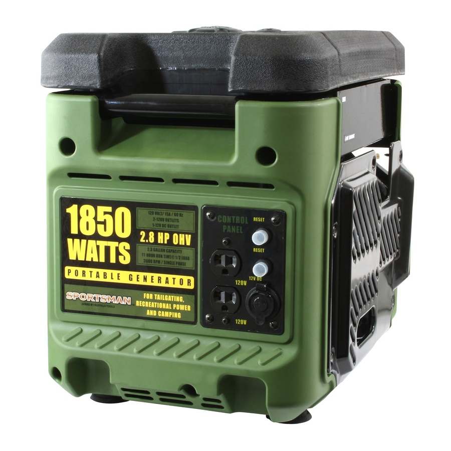 BUFFALO GEN1850 INSTRUCTION MANUAL Pdf Download | ManualsLib