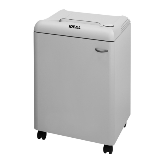 IDEAL 2360 OPERATING INSTRUCTIONS MANUAL Pdf Download | ManualsLib