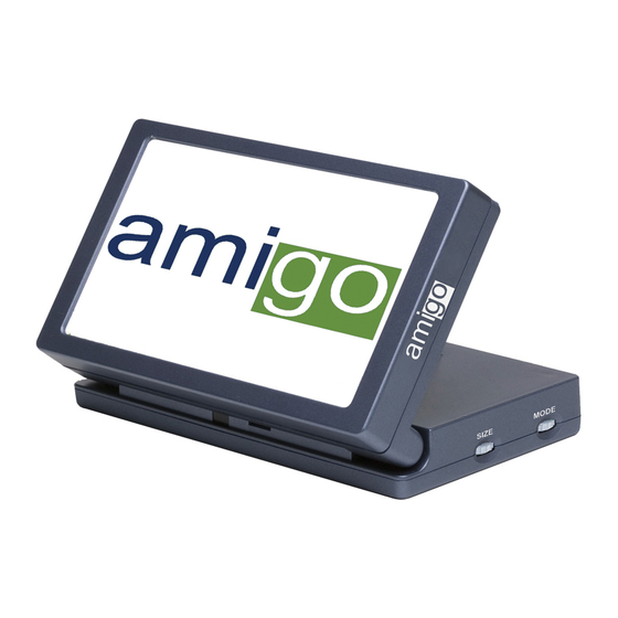 ENHANCED VISION AMIGO USER MANUAL Pdf Download | ManualsLib