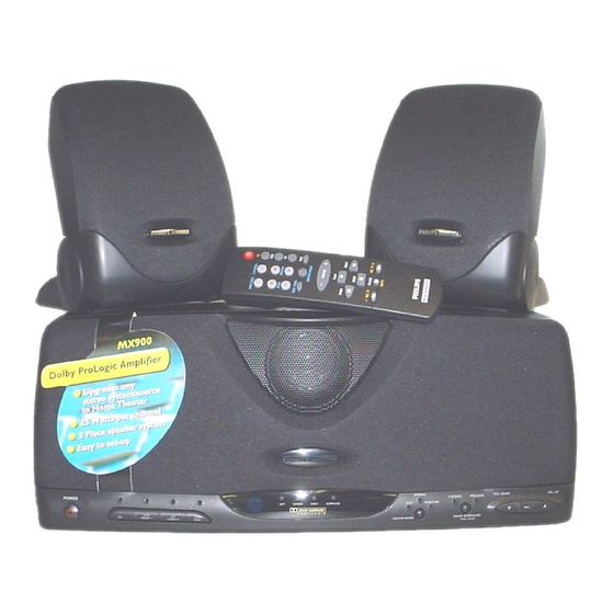 PHILIPS MX900 INSTRUCTIONS FOR USE MANUAL Pdf Download | ManualsLib