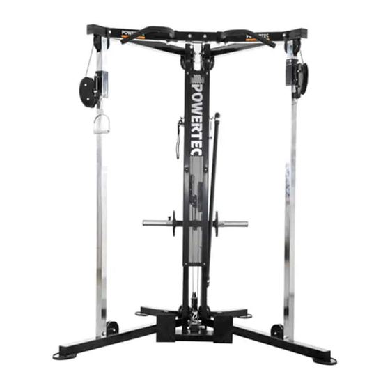 POWERTEC WB-FT11 MANUAL Pdf Download | ManualsLib