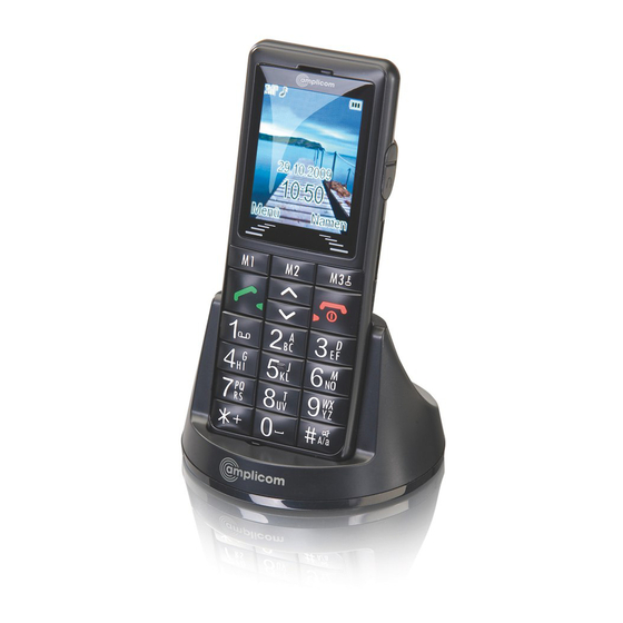 AMPLICOMMS POWERTEL M6000 OPERATING INSTRUCTIONS MANUAL Pdf Download ...