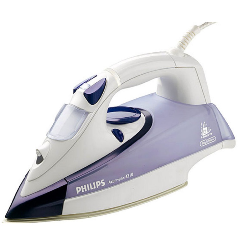 Philips GC4310 Iron Usage and Steam Settings | ManualsLib