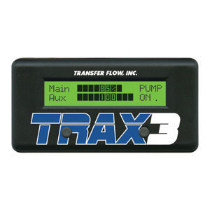 TRANSFER FLOW TRAX 3 OWNER'S MANUAL Pdf Download | ManualsLib