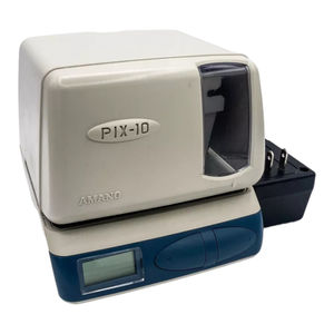 AMANO PIX-10 USER MANUAL Pdf Download | ManualsLib