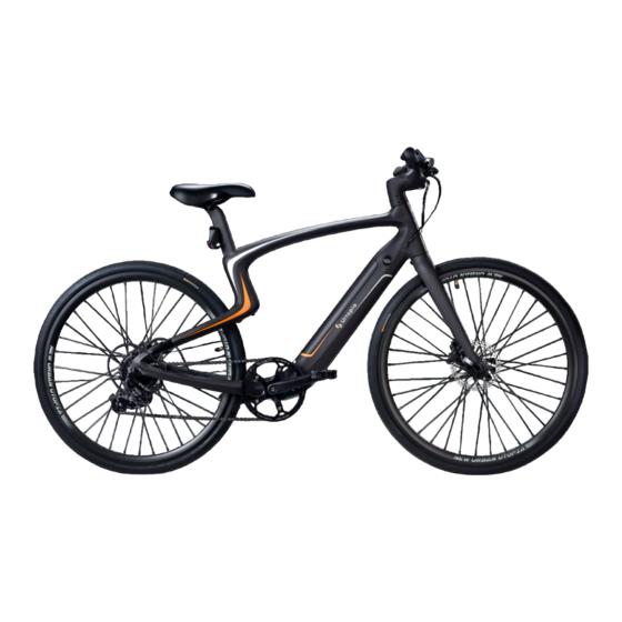 URTOPIA CARBON E-BIKE MANUAL Pdf Download | ManualsLib