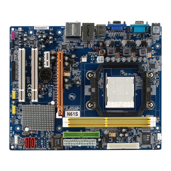 NVIDIA N61P USER MANUAL Pdf Download | ManualsLib