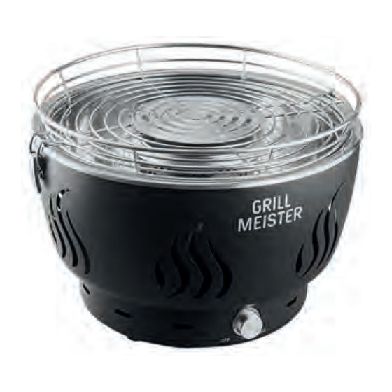 GRILL MEISTER AG 34 C1 OPERATING INSTRUCTIONS AND SAFETY INSTRUCTIONS ...