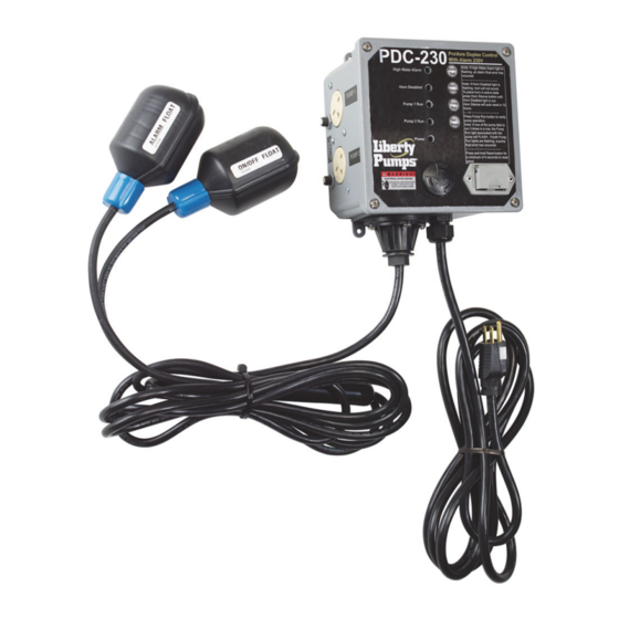 LIBERTY PUMPS PROVORE PDC-115 INSTRUCTION MANUAL Pdf Download | ManualsLib