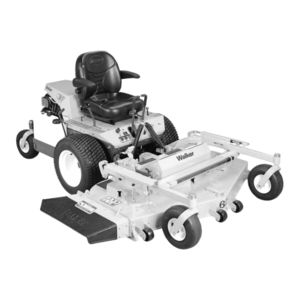 WALKER MOWERS OPERATOR'S MANUAL Pdf Download | ManualsLib