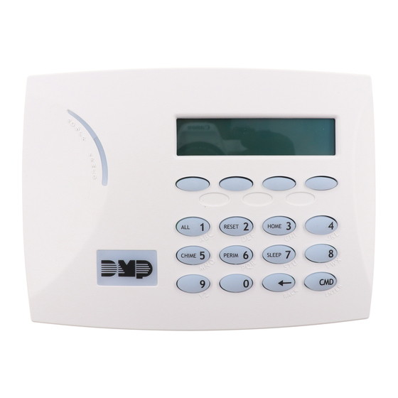 DMP ELECTRONICS THINLINE 7060 INSTALLATION MANUAL Pdf Download | ManualsLib