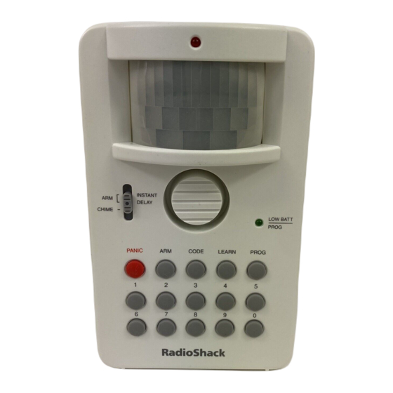 RADIO SHACK PASSIVE OWNER'S MANUAL Pdf Download | ManualsLib