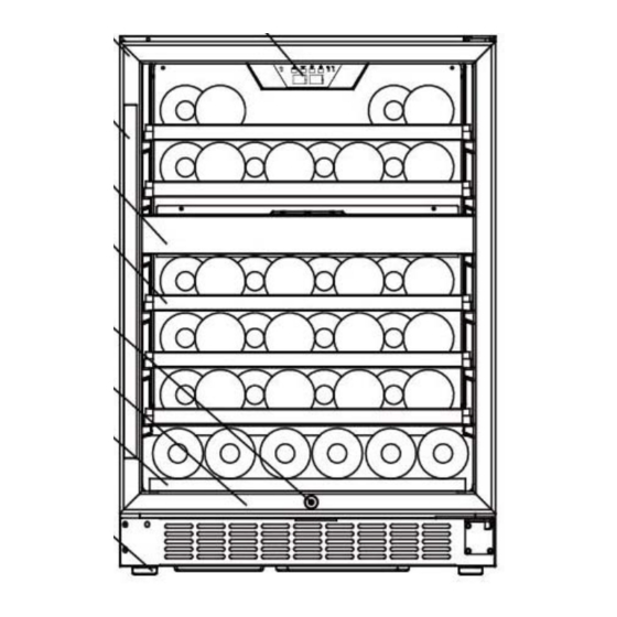 EDGESTAR CWR460DZ SERVICE MANUAL Pdf Download | ManualsLib