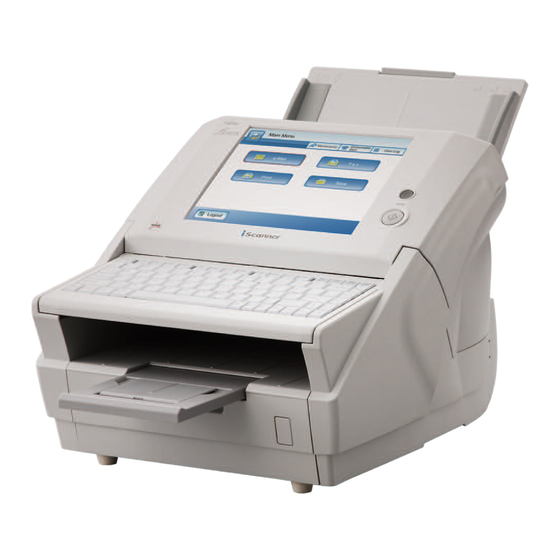 FUJITSU ISCANNER FI-6010N GETTING STARTED MANUAL Pdf Download | ManualsLib