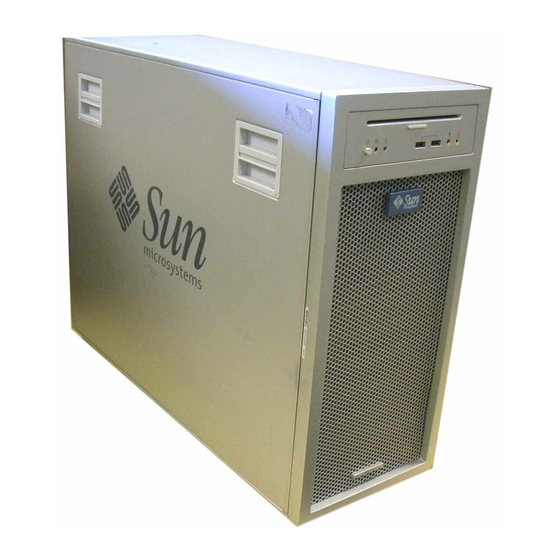SUN MICROSYSTEMS ULTRA 24 SERVICE MANUAL Pdf Download | ManualsLib