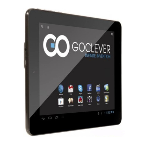 GOCLEVER TAB M723G OWNER'S MANUAL Pdf Download | ManualsLib