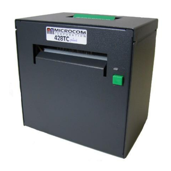 MICROCOM 428TC OPERATOR'S MANUAL Pdf Download | ManualsLib