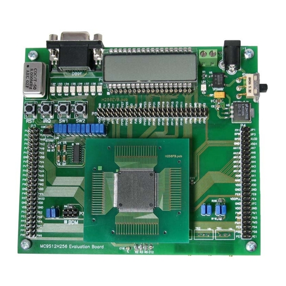 ISYSTEM MC9S12H256 USER MANUAL Pdf Download | ManualsLib