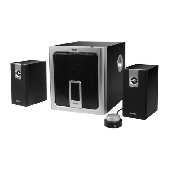 EDIFIER M3400 USER MANUAL Pdf Download | ManualsLib