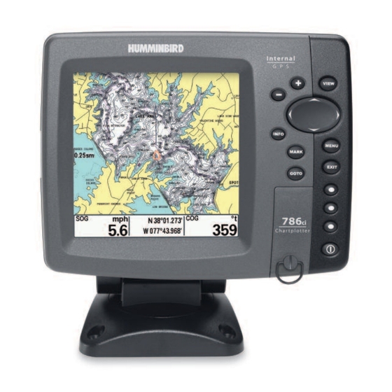 HUMMINBIRD 786CI OPERATION MANUAL Pdf Download | ManualsLib
