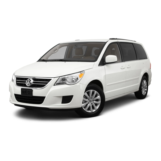 VOLKSWAGEN 2012 ROUTAN BROCHURE & SPECS Pdf Download | ManualsLib