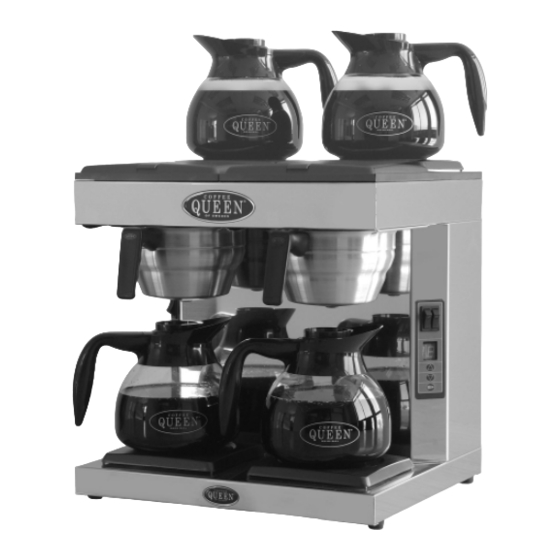 COFFEE QUEEN DA 4 USER MANUAL Pdf Download | ManualsLib