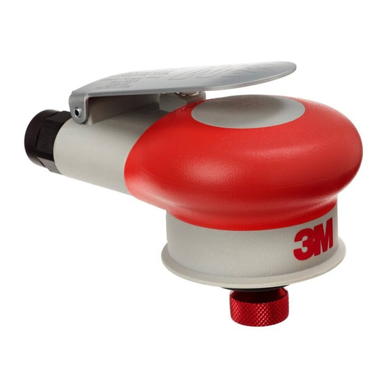 3M MINI RANDOM ORBITAL SANDER INSTRUCTION MANUAL Pdf Download | ManualsLib