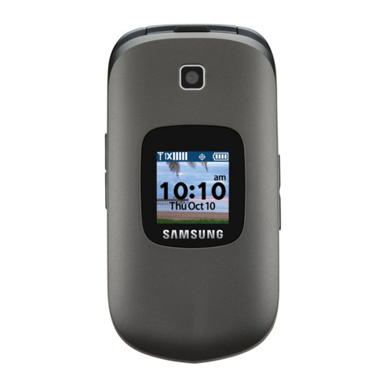 SAMSUNG SCH-S336C USER MANUAL Pdf Download | ManualsLib